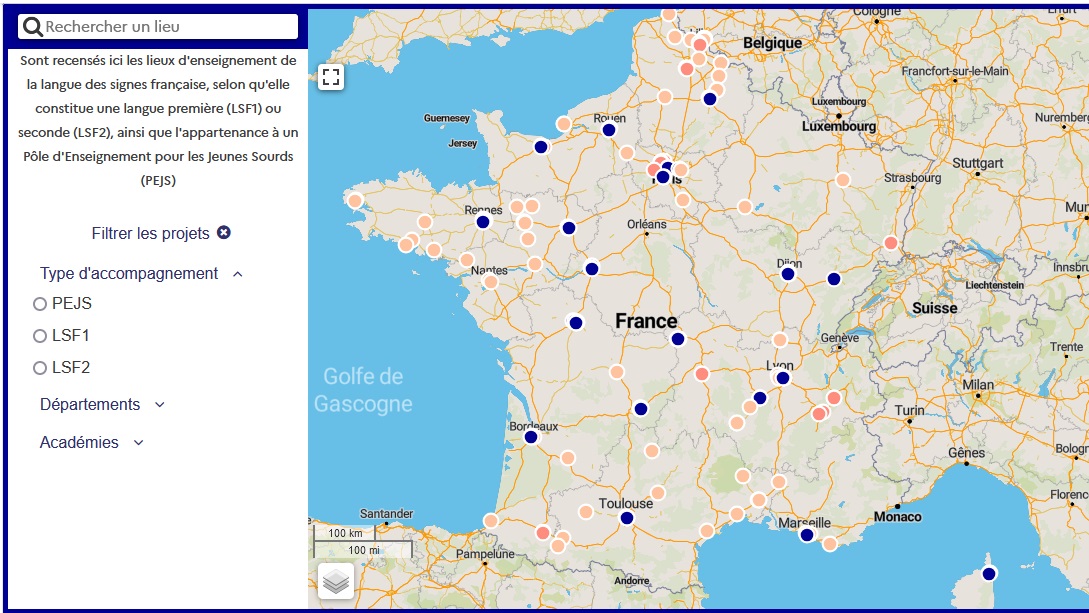 Portail - Dataviz List — Éducation Nationale - Accueil